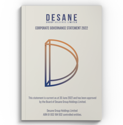 Corporate Governance – Desane Group Holdings
